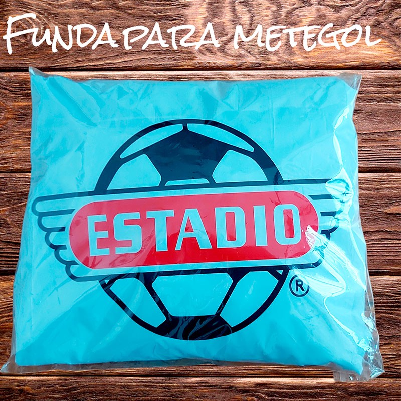Metegol Estadio Ene 3 Clásico con Muñecos de Metálicos