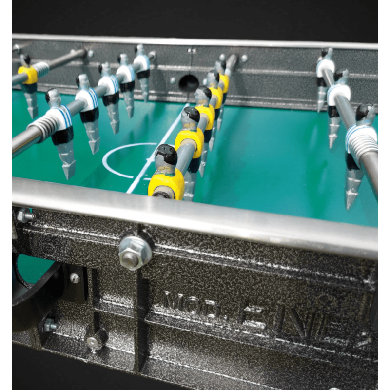 Metegol Estadio Ene 2 Argentina vs Brasil con Muñecos Metalicos